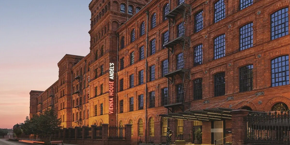 Hotel Vienna House Andel's Lodz - Polska Łódzkie na Wakacje.pl