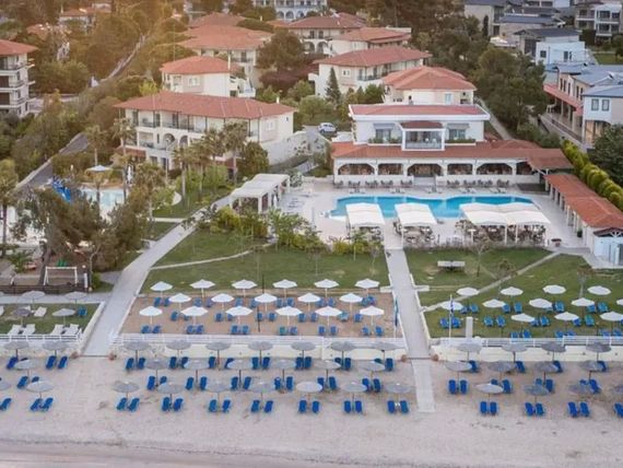 Wakacje w Portes Beach w Grecji z Grecos - Wczasy na Wakacje.pl