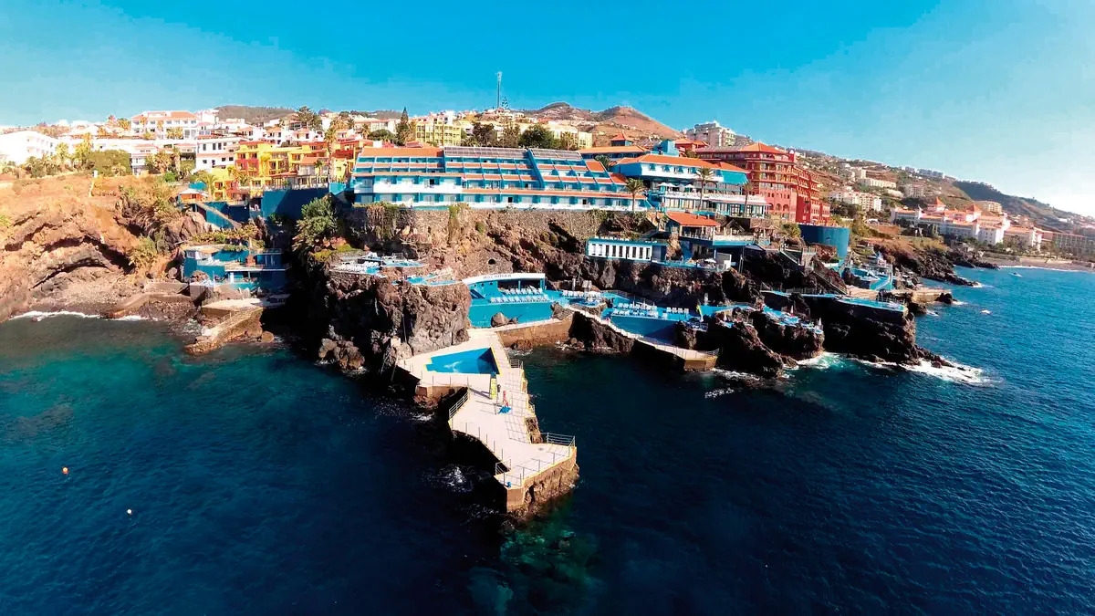 Hotel Cais Da Oliveira (ex. Tropical) - Portugalia Madera na Wakacje.pl