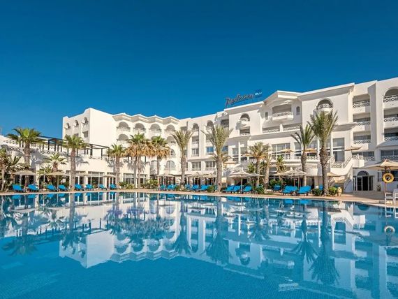 Wakacje w Radisson Blu & Thalasso (Hammamet) w Tunezji z Oasis Tours ...