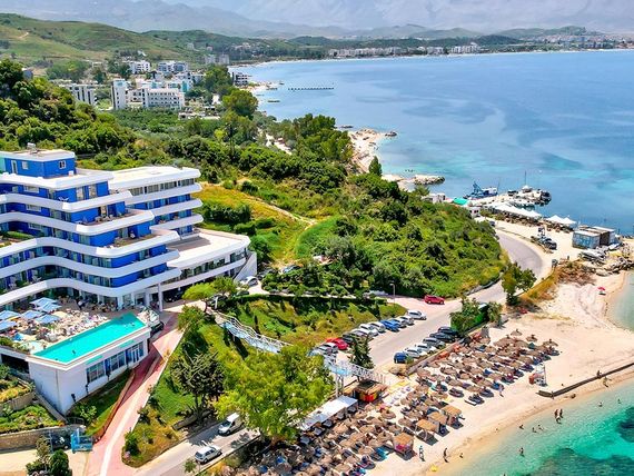 Wakacje w Regina Blu (Radhime) w Albanii z Rainbow - Wczasy na Wakacje.pl