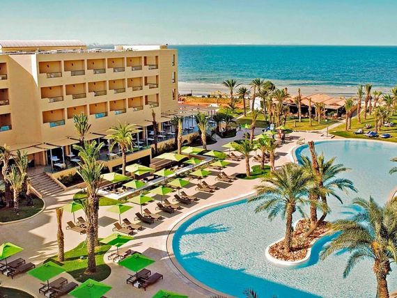 Wakacje w Rosa Beach Thalasso & Spa (ex. Vincci Rosa Beach) w Tunezji z ...