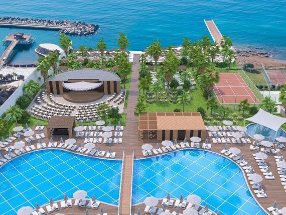 Wakacje w Rubi Platinum Sign w Turcji z TOP Touristik - Wczasy na ...