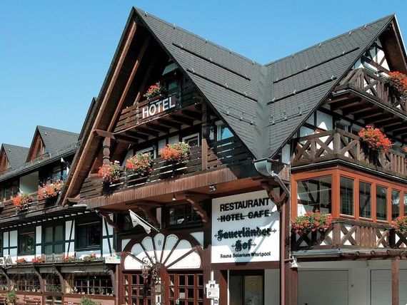 Hotel Restaurant Sauerlander Hof Willingen