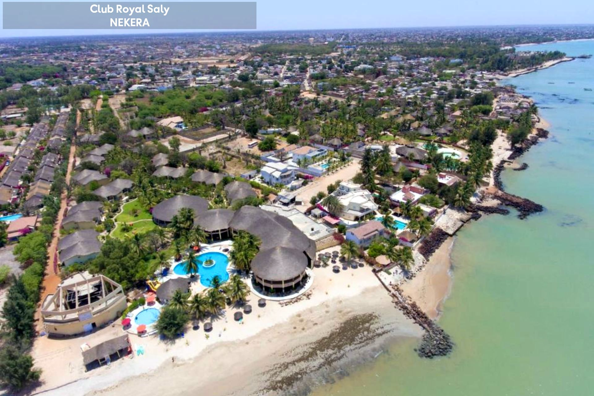 Hotel Club Royal Saly - Senegal Saly na Wakacje.pl