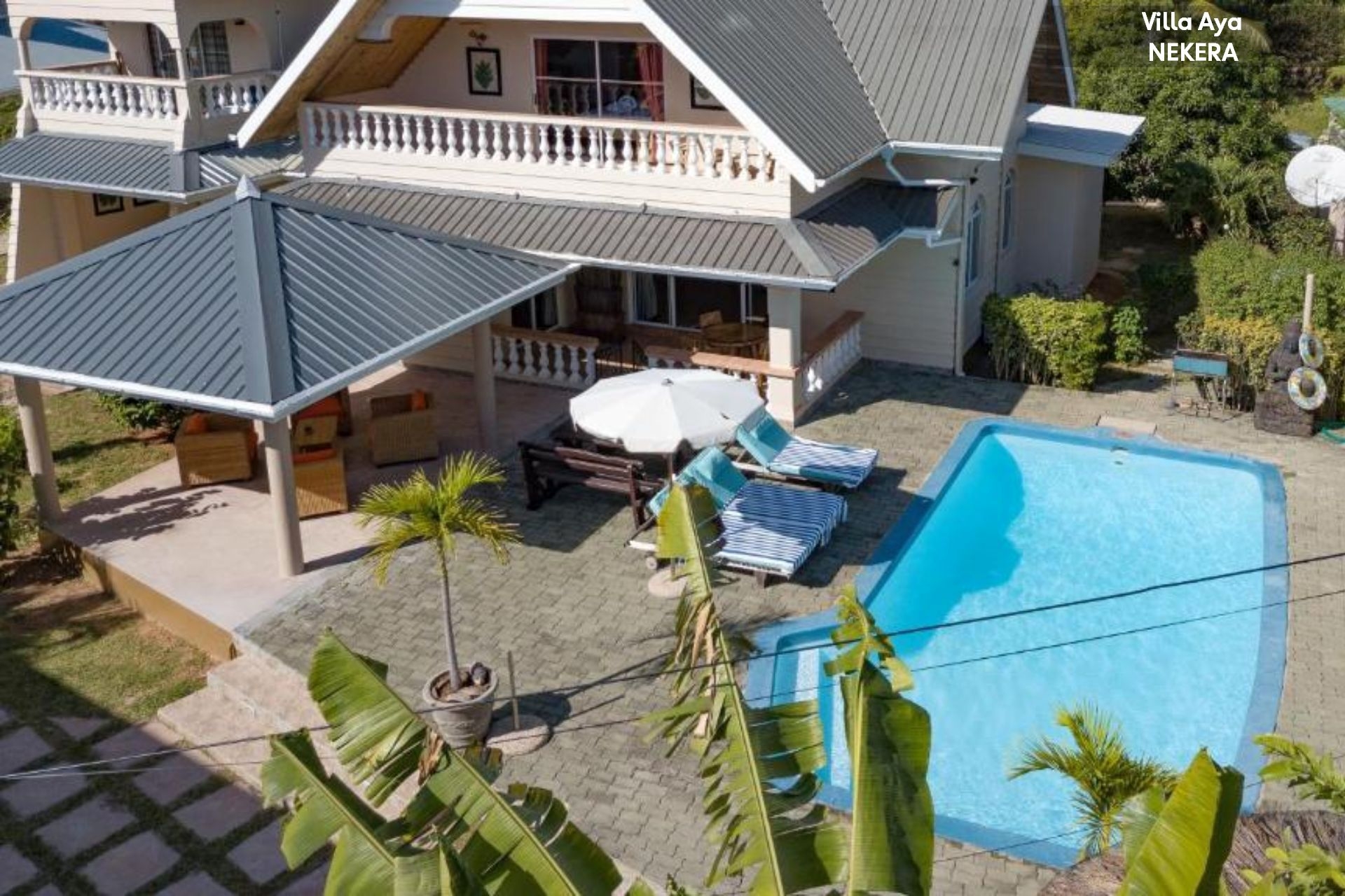 Hotel Villa Aya - Seszele Praslin na Wakacje.pl