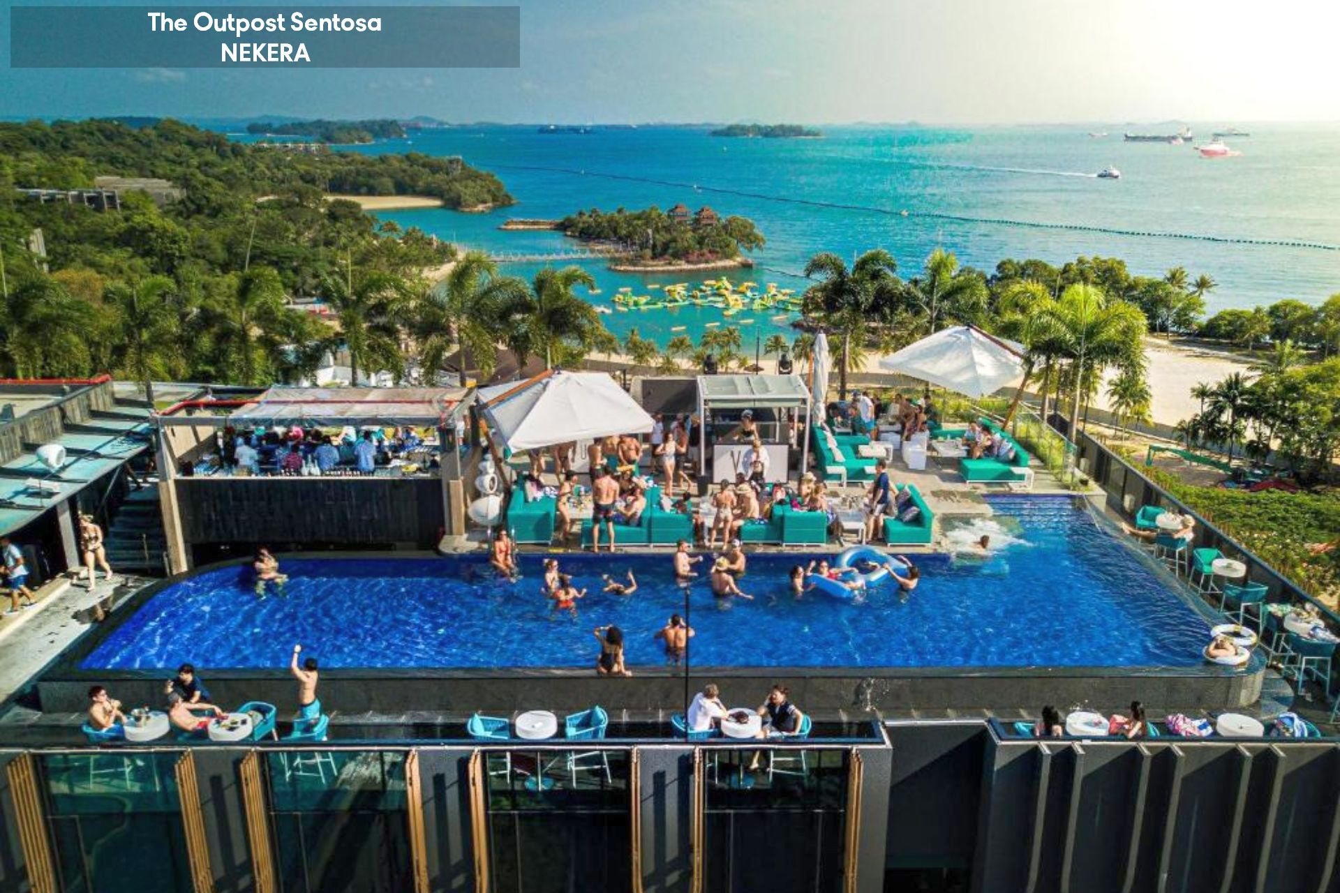 Hotel The Outpost Sentosa - Singapur Singapur na Wakacje.pl