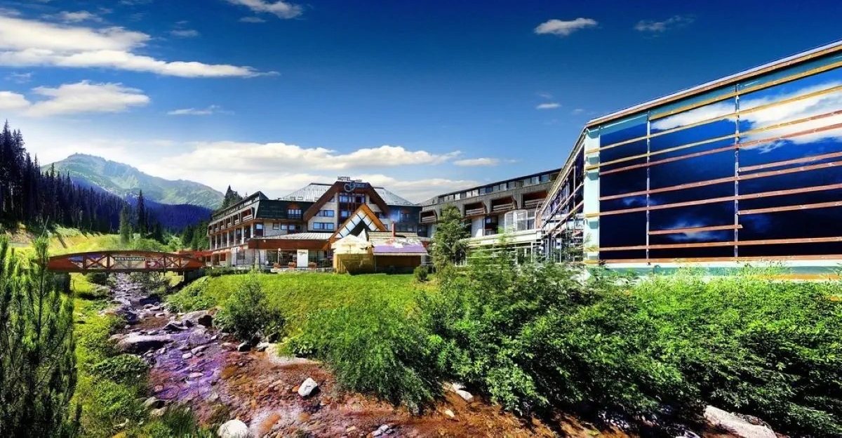 Hotel Grand Jasna - Słowacja Tatry Niskie na Wakacje.pl