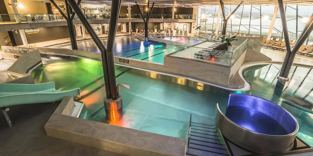 Hotel Thermal Sirava Spa Resort - Słowacja Kysuce na Wakacje.pl