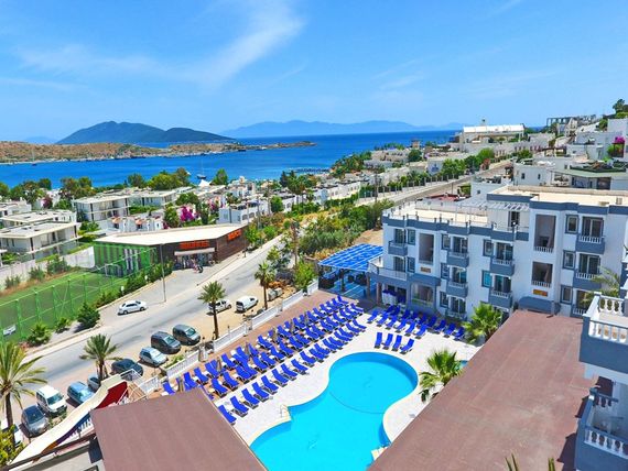 Wakacje w Smart Holiday Bodrum w Turcji z Coral Travel - Wczasy na ...