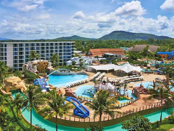 Wakacje w Splash Beach Resort Phuket (ex. Grand West Sands Resort ...