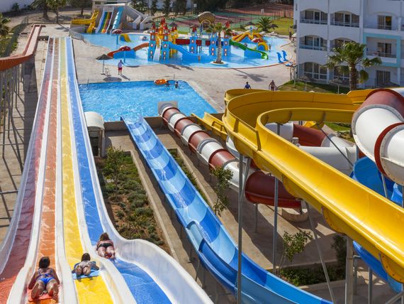 Wakacje w SplashWorld Venus Beach w Tunezji z Sun&Fun - Wczasy na ...