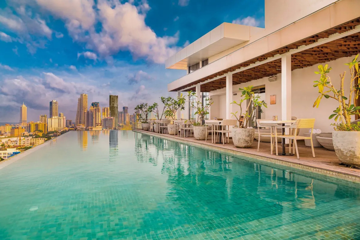 Hotel Jetwing Seven Colombo - Sri Lanka Zachodnia Prowincja na Wakacje.pl