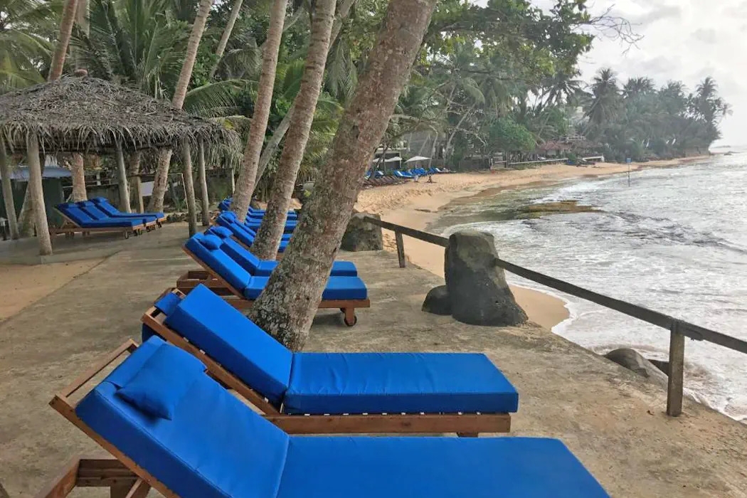 Hotel Sri Gemunu Beach Resort - Sri Lanka Południowa Prowincja na ...