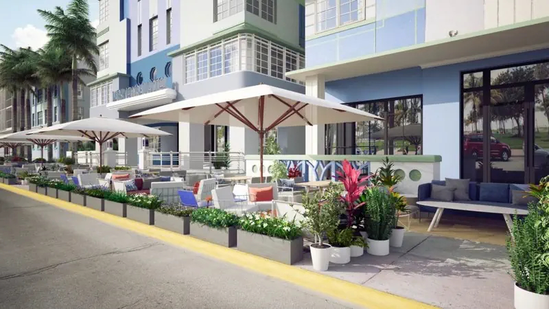 Hotel The Gabriel Miami South Beach Curio Collection by Hilton - Stany ...
