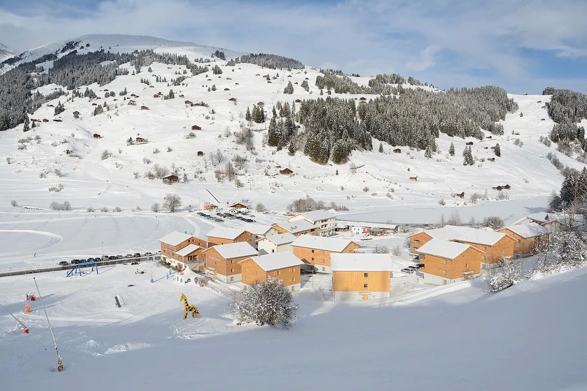 Hotel Ferienresort Pradas Brigels - Szwajcaria Graubunden (Gryzonia) na ...