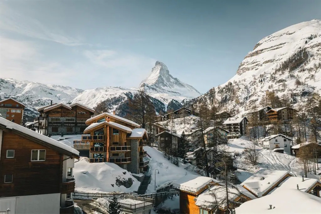 Hotel Zermatt Youth Hostel (Schweizer Jugendherbergen) - Szwajcaria ...