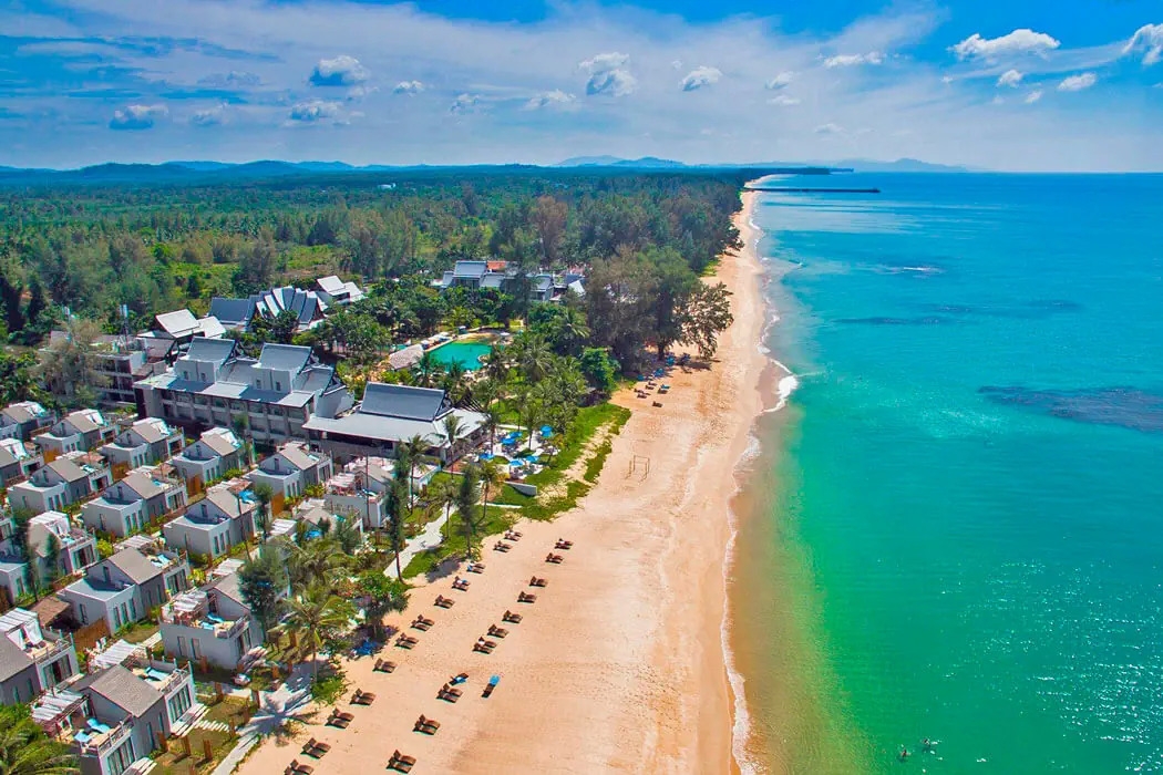 Hotel Natai Beach Resort & Spa - Tajlandia Wybrzeże Andamańskie na ...