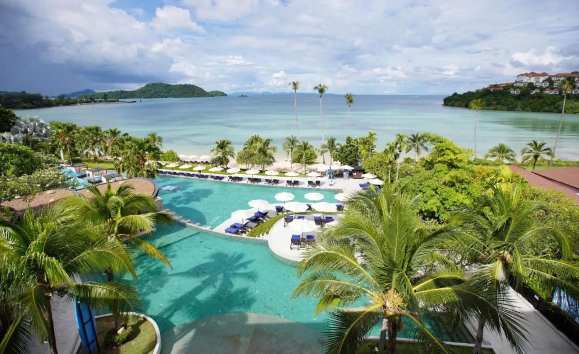 Hotel Pullman Phuket Panwa Beach Resort (ex Radisson) - Tajlandia ...
