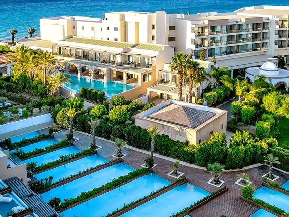 Wakacje w The Ixian Grand (ex. Sentido Ixian Grand) w Grecji z Coral ...