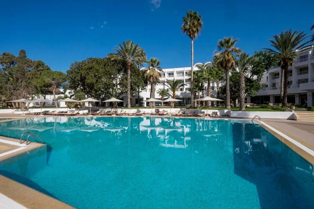 Hotel Bel Azur Thalasso & Bungalows (ex Novostar Bel Azur) - Tunezja ...