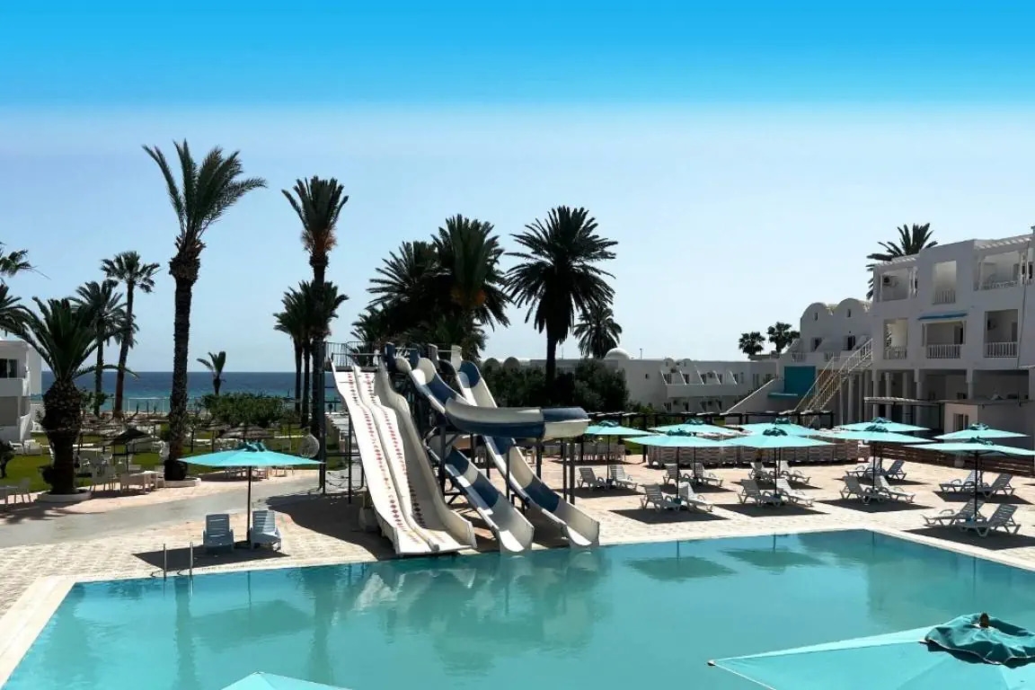 Hotel Best Beach (ex. Cosmos Tergui Club) - Tunezja Sousse na Wakacje.pl