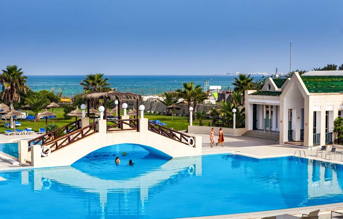 Hotel El Borj Mahdia (ex Eden Village) - Tunezja Al-Mahdijja na Wakacje.pl