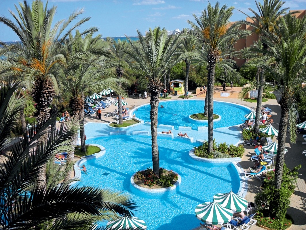 Hotel El Ksar Resort & Thalasso (ex. LTI) - Tunezja Sousse na Wakacje.pl