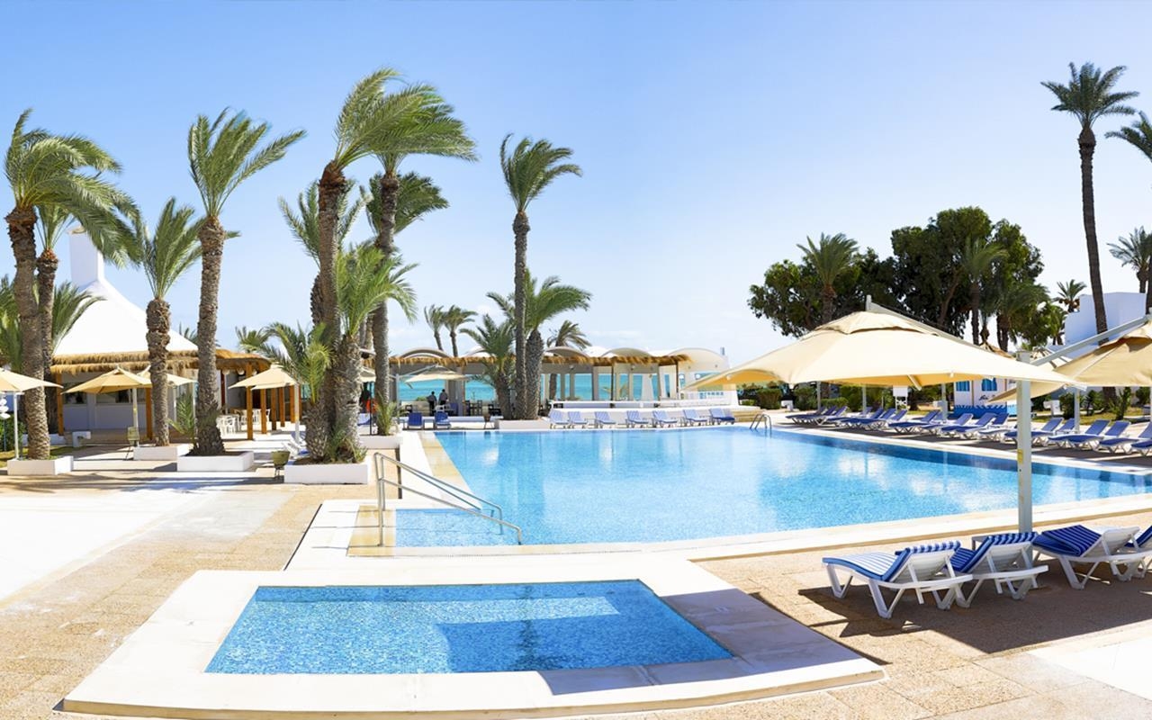 Wakacje w Hari Club Beach Resort Djerba w Tunezji z Exim Tours - Wczasy ...