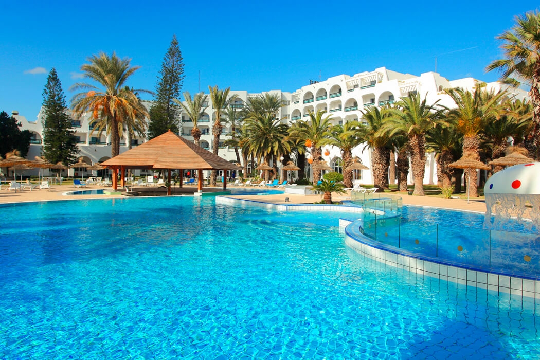 Hotel Marhaba Beach - Tunezja Sousse na Wakacje.pl