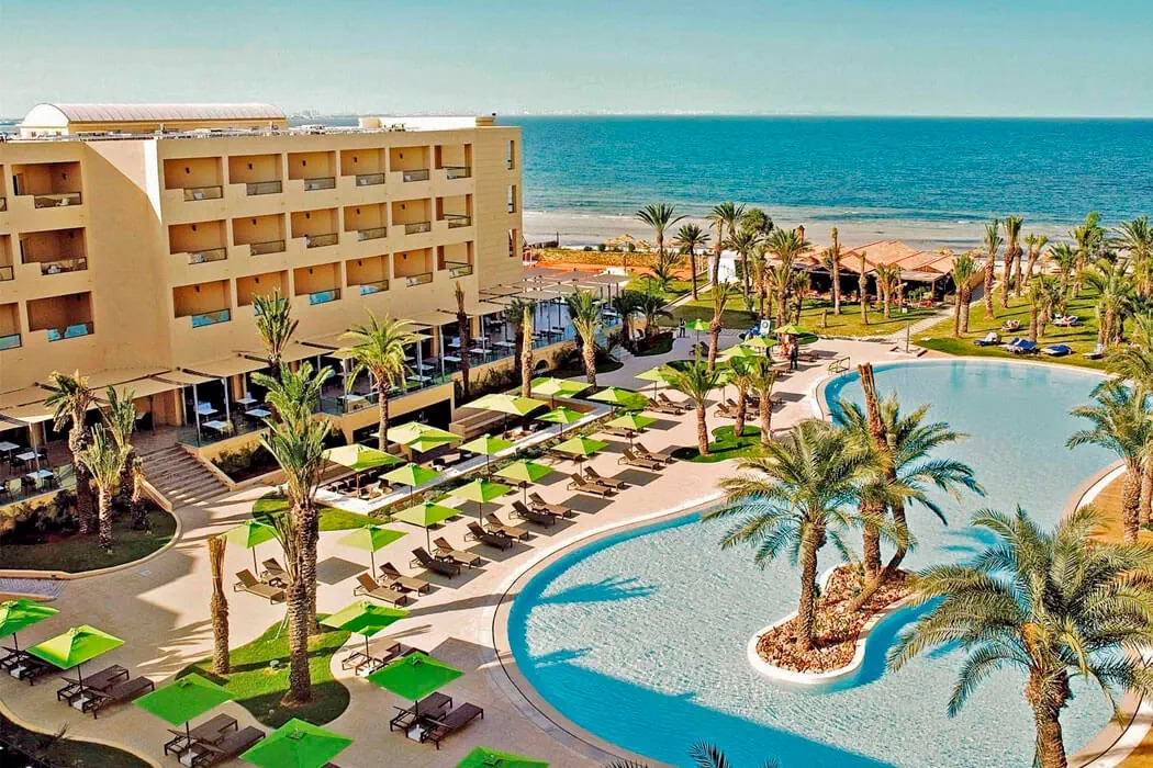 Hotel Rosa Beach Thalasso & Spa (ex. Vincci Rosa Beach) - Tunezja ...