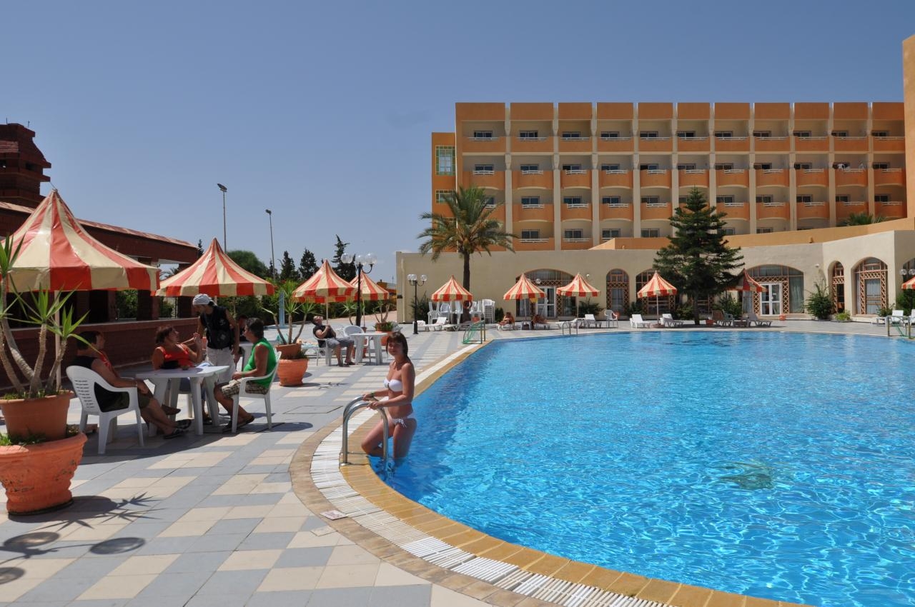 Hotel Safa - Tunezja Hammamet na Wakacje.pl