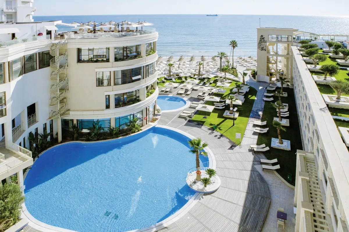 Wakacje w Sousse Palace w Tunezji z Exim Tours - Wczasy na Wakacje.pl