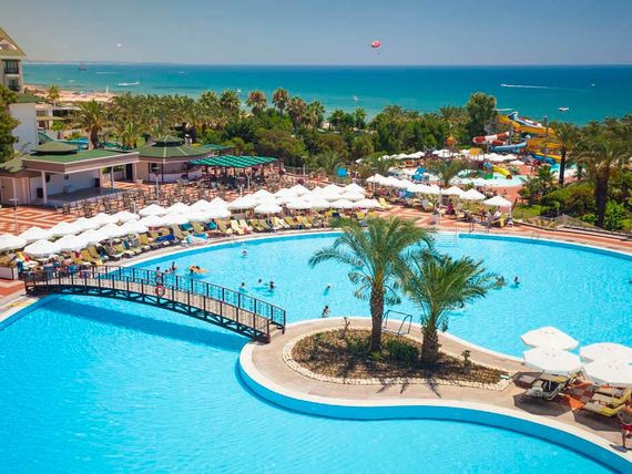 Wakacje w Turan Prince w Turcji z Exim Tours - Wczasy na Wakacje.pl