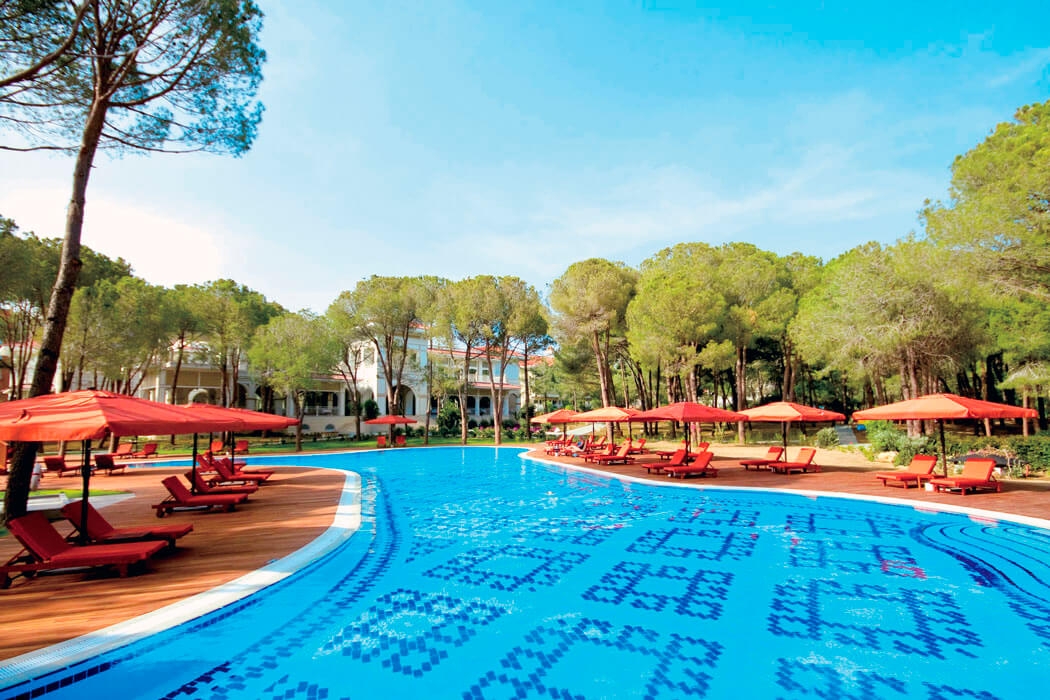 Hotel Ali Bey Resort Sorgun - Turcja Riwiera Turecka na Wakacje.pl