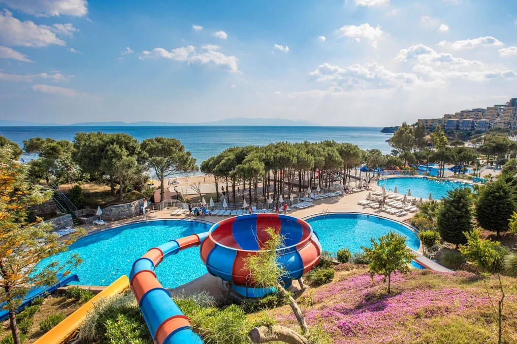 Hotel Aria Claros Beach and Spa Resort - Turcja Wybrzeże Egejskie na ...