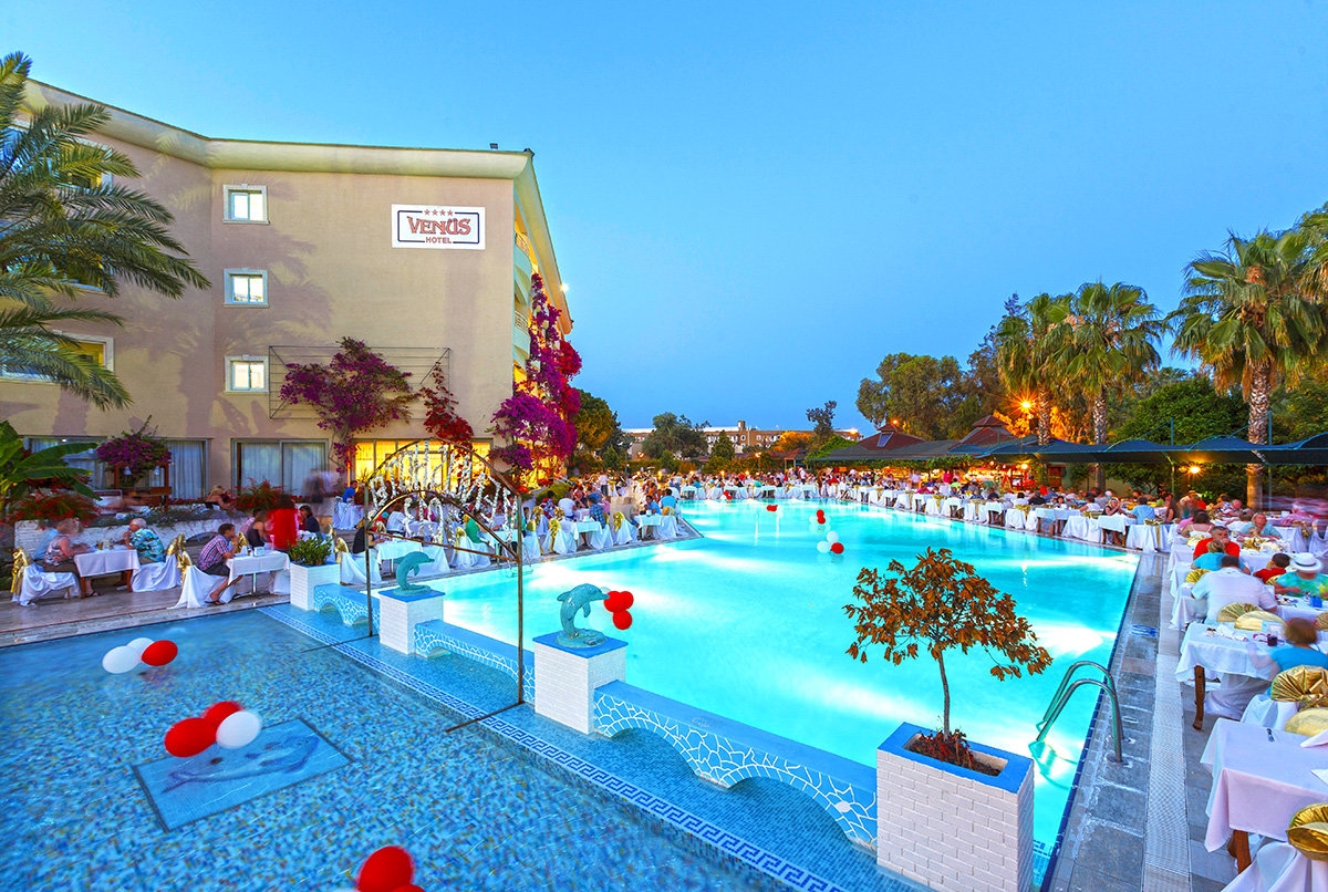Hotel Bieno Venus (ex. Venus) - Turcja Riwiera Turecka na Wakacje.pl
