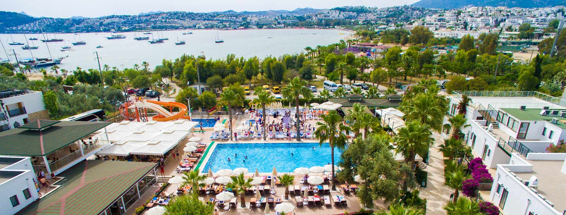Hotel Bodrum Anadolu - Turcja Wybrzeże Egejskie na Wakacje.pl