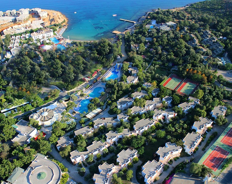Hotel Bodrum Onura Holiday Village - Turcja Wybrzeże Egejskie na Wakacje.pl