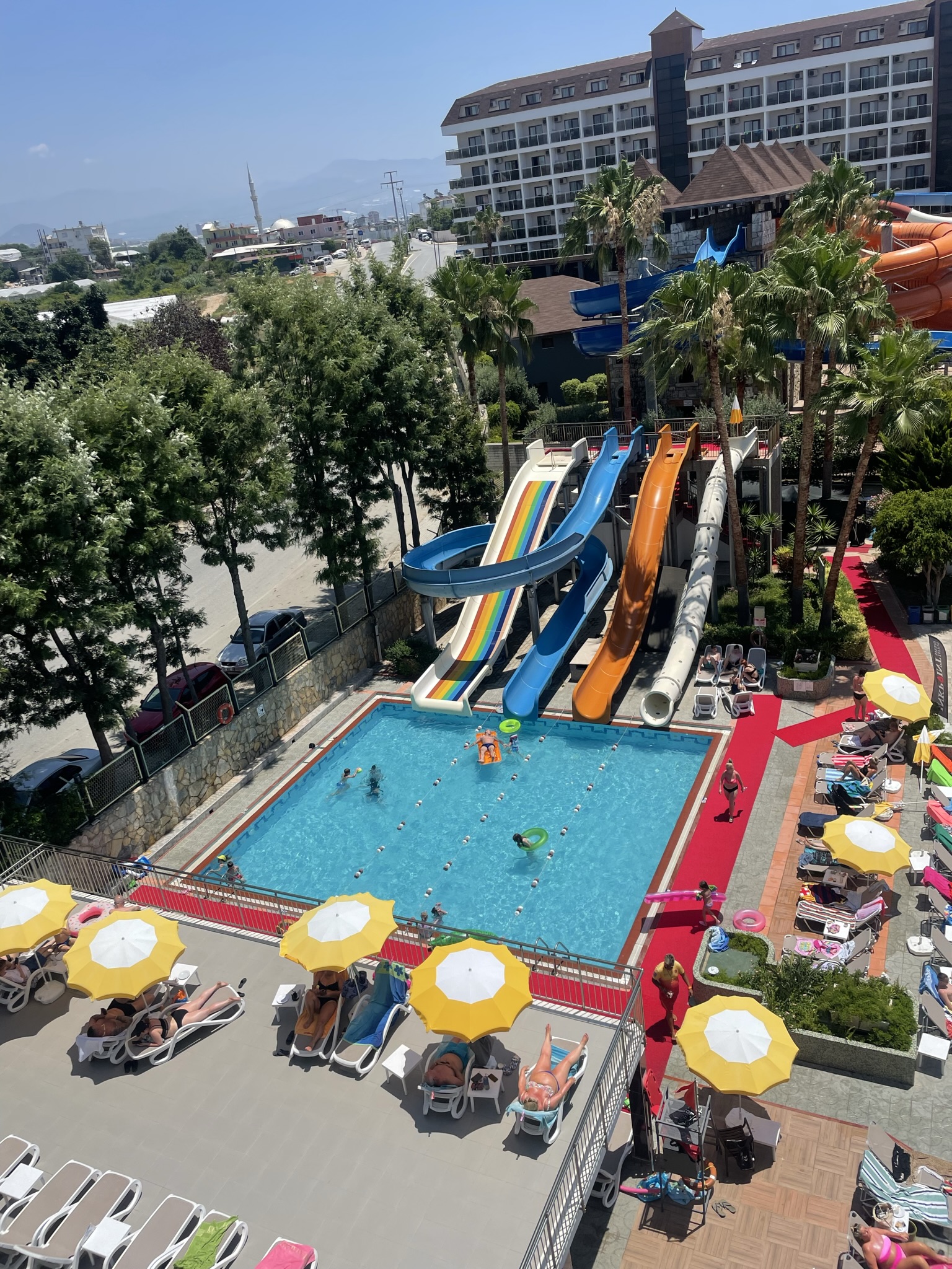 Opinie o hotelu Club Mermaid Village w Turcji, Riwiera Turecka - Wakacje.pl