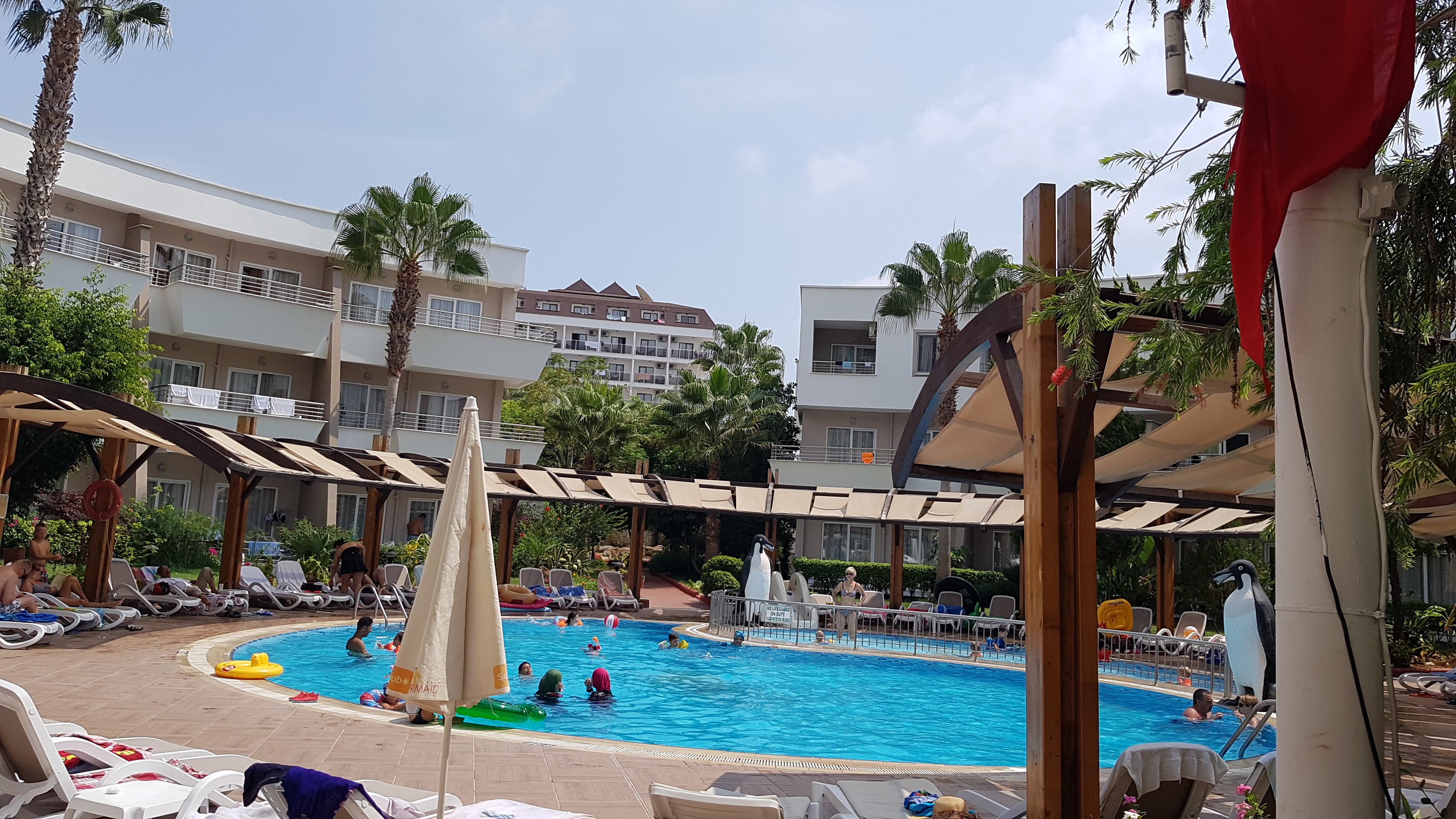 Opinie o hotelu Club Mermaid Village w Turcji, Riwiera Turecka - Wakacje.pl