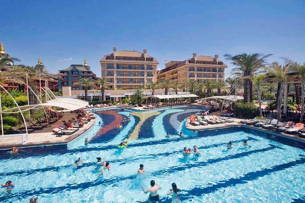 Hotel Crystal Family Resort - Turcja Riwiera Turecka na Wakacje.pl