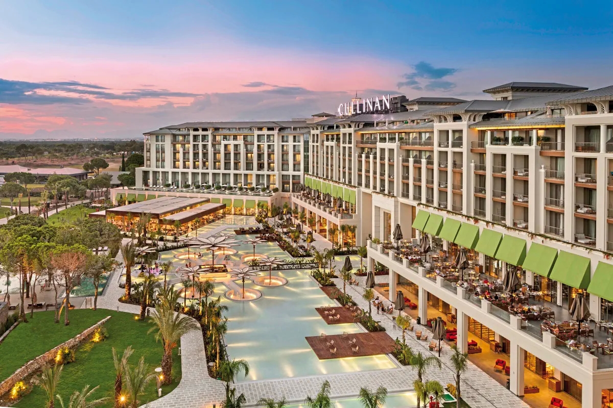 Hotel Cullinan Belek - Turcja Riwiera Turecka na Wakacje.pl