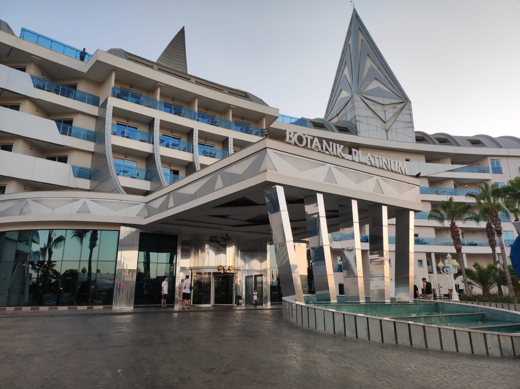 Hotel Delphin Botanik Platinum - Turcja Riwiera Turecka na Wakacje.pl