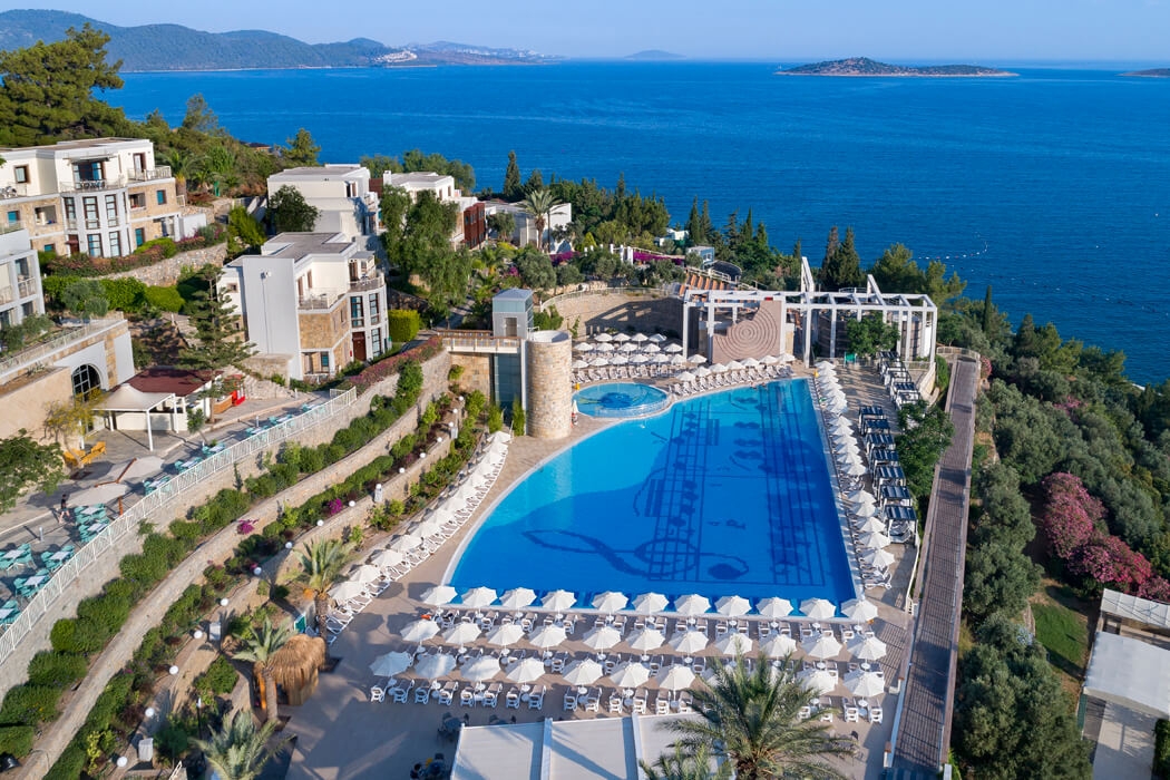 Hotel Duja Bodrum - Turcja Wybrzeże Egejskie na Wakacje.pl