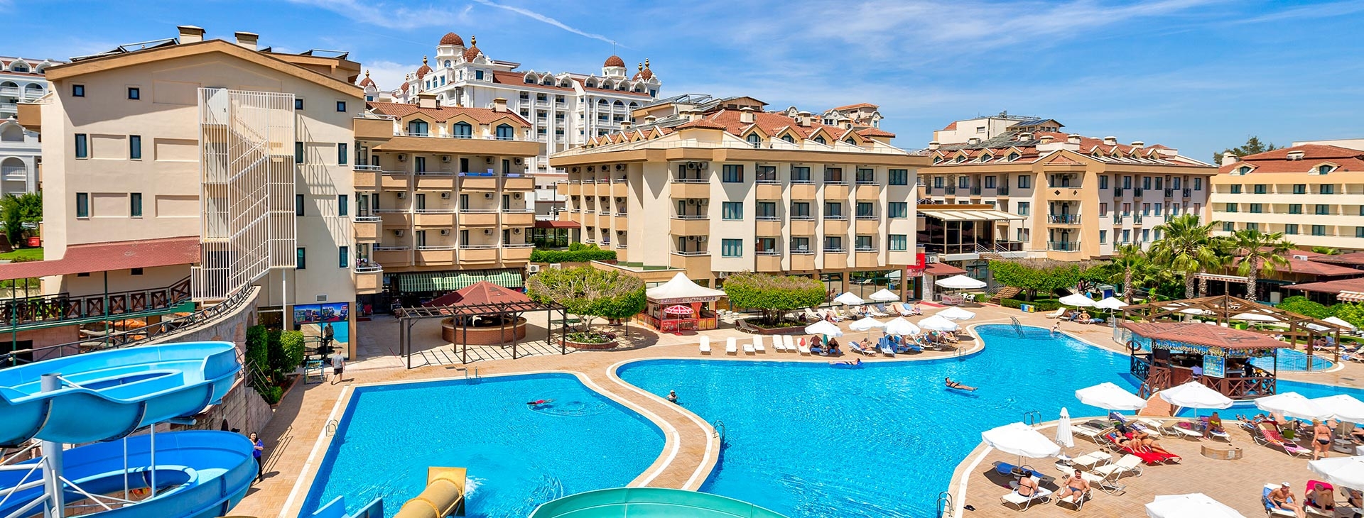 Hotel Grand Seker - Turcja Riwiera Turecka na Wakacje.pl