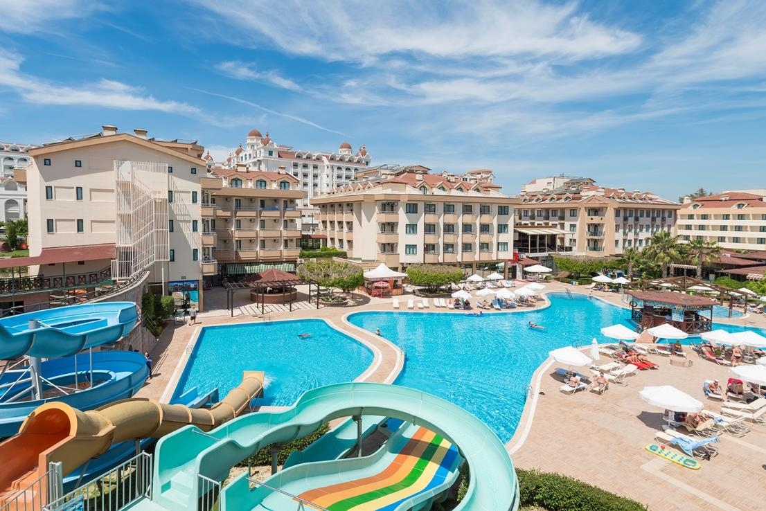 Hotel Grand Seker - Turcja Riwiera Turecka na Wakacje.pl