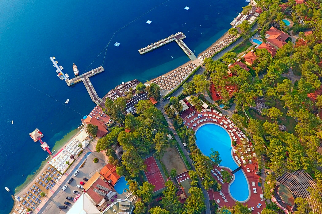 Hotel Grand Yazici Club Turban Thermal - Turcja Wybrzeże Egejskie na ...