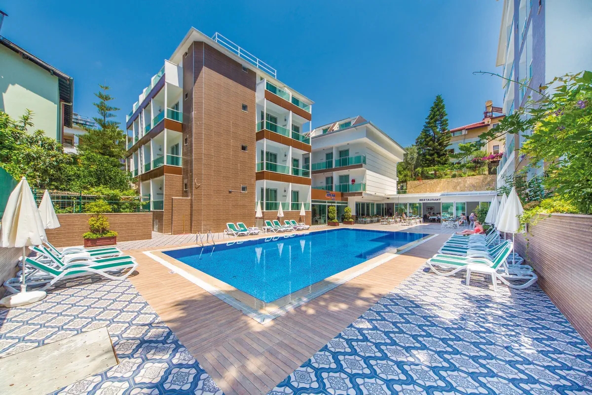 Wakacje w Kleopatra Atlas w Turcji z Oasis Tours - Wczasy na Wakacje.pl