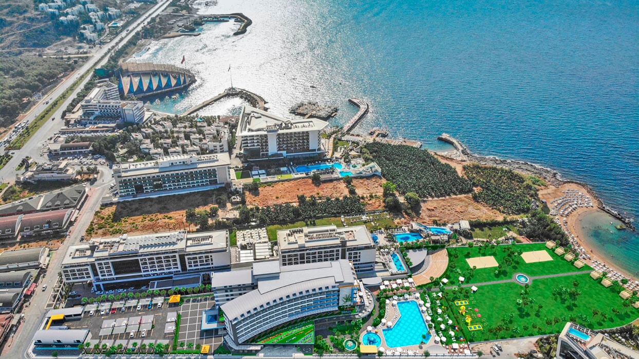 Hotel Lonicera Premium - Turcja Riwiera Turecka na Wakacje.pl